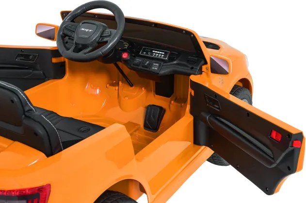 Elektrické autíčko Dodge Durango oranžové