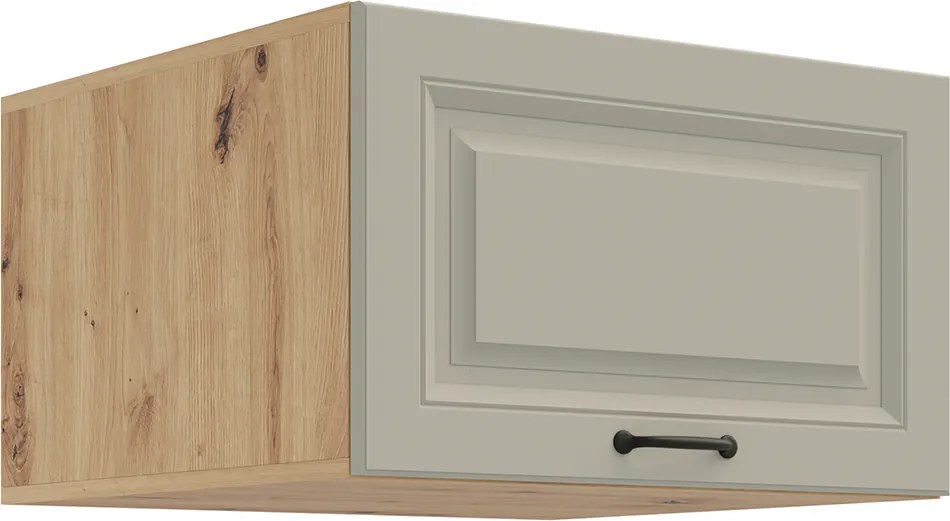 STILO ac | horní skříňka 60 NAGU-36 1F výklopná | 60 cm | HLUBOKÁ | artisan/světle šedá