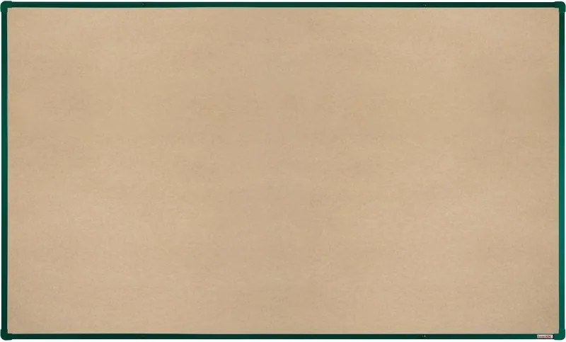 VMS VISION BoardOK textil 2000 x 1200 mm, barva rámu - stříbrná