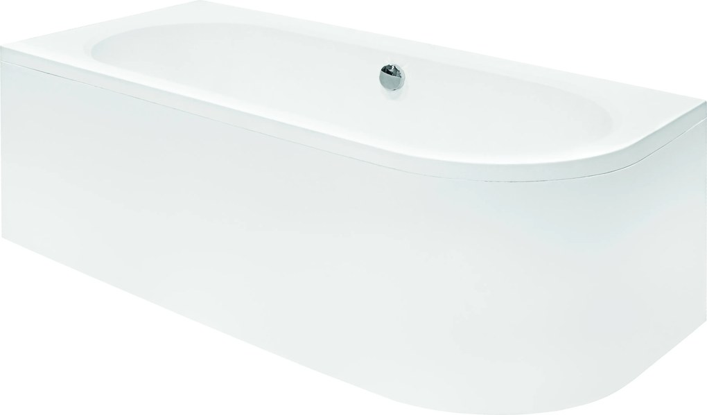 Besco AVITA 170 x 75 cm VANAVIT170L+OLVPINOZ vana vč. nožiček levá