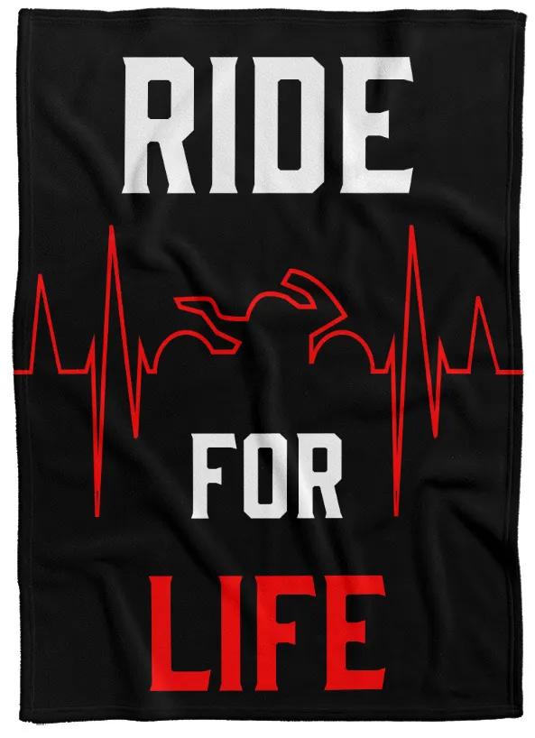 Deka Ride for life (Podšití beránkem: NE)