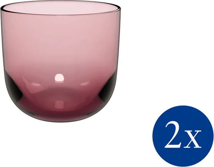 Villeroy & Boch Sklenice na vodu Like Grape, 280 ml, 2 ks 19-5178-8180