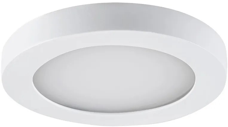 Rabalux 5276 led venkovní stropní svítidlo coco 1x3w | 250lm | 4000k | ip44 - bílá