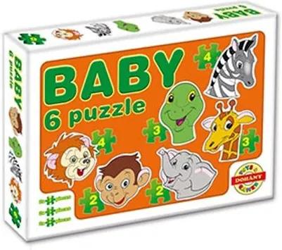 DOHANY | Nezařazeno | Dětské Baby puzzle | Oranžová |