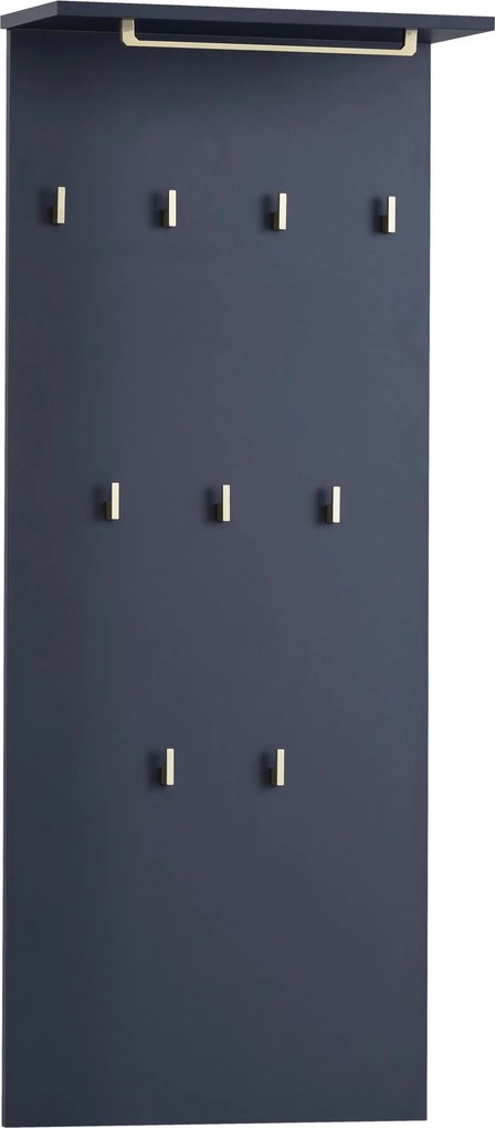 XXXLutz ŠATNÍ PANEL, modrá, 50/110,6/20,9 cm MID.YOU - Šatní panely - 000895007701
