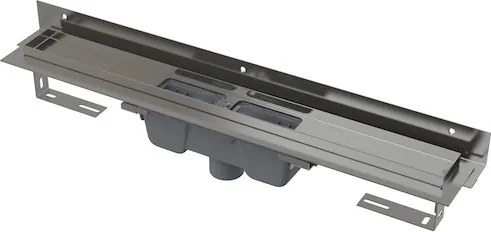 Sprchový žlab Alca 85 cm nerez APZ1004-850