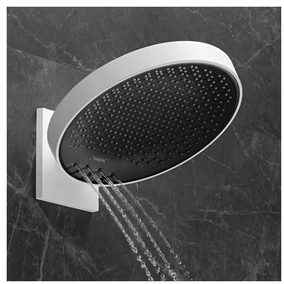 Hansgrohe Rainfinity, hlavová sprcha 250 3jet EcoSmart s připojením na zeď, chromová, HAN-26233000