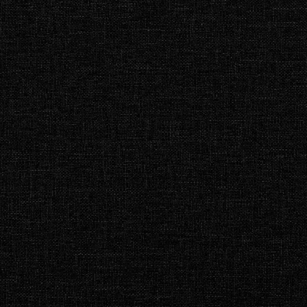 3dílná sedací souprava s poduškami černá textil 3201774
