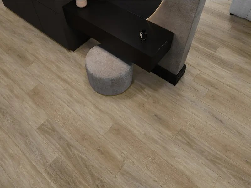 Mexen Palermo vzorek SPC vinylových panelů 6,5 mm, podložka IXPE 1,5 mm, 4 V-drážka, Dub - F1025-S