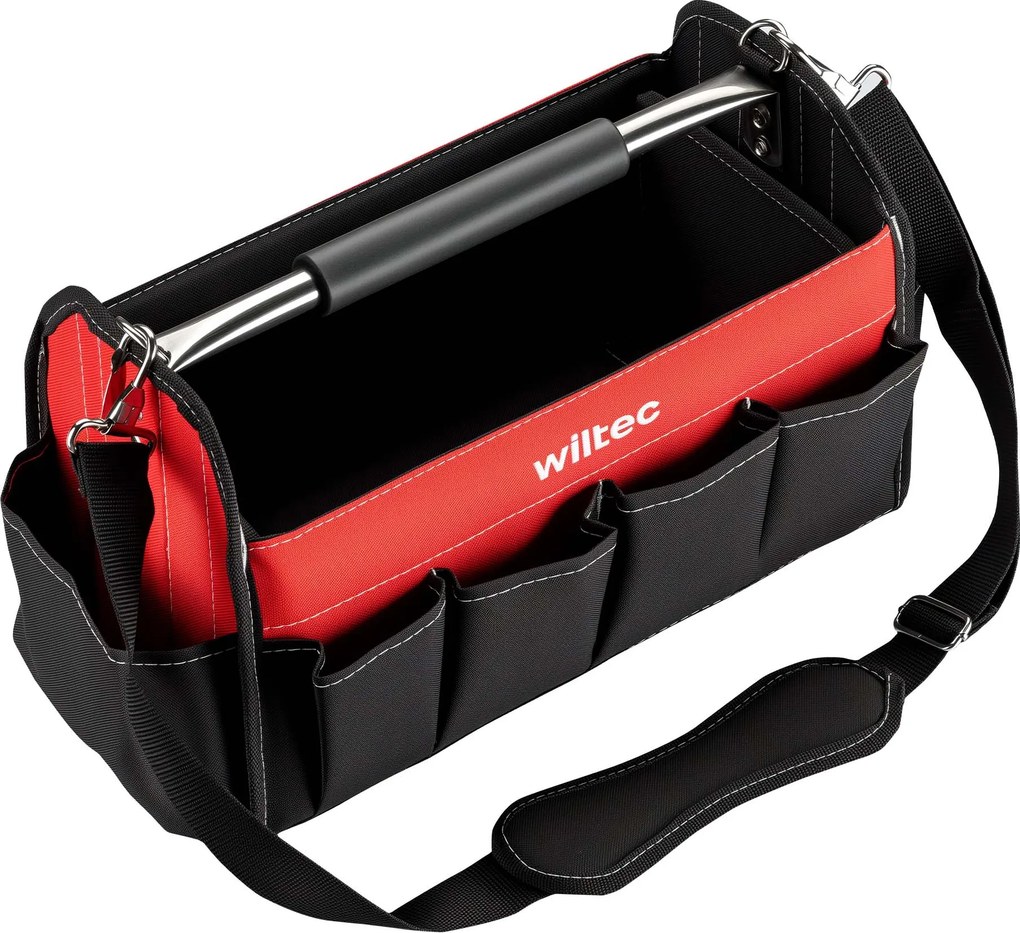 Brašna na nářadí Wiltec – 40 × 19 × 25 cm, 30 kg (65375)
