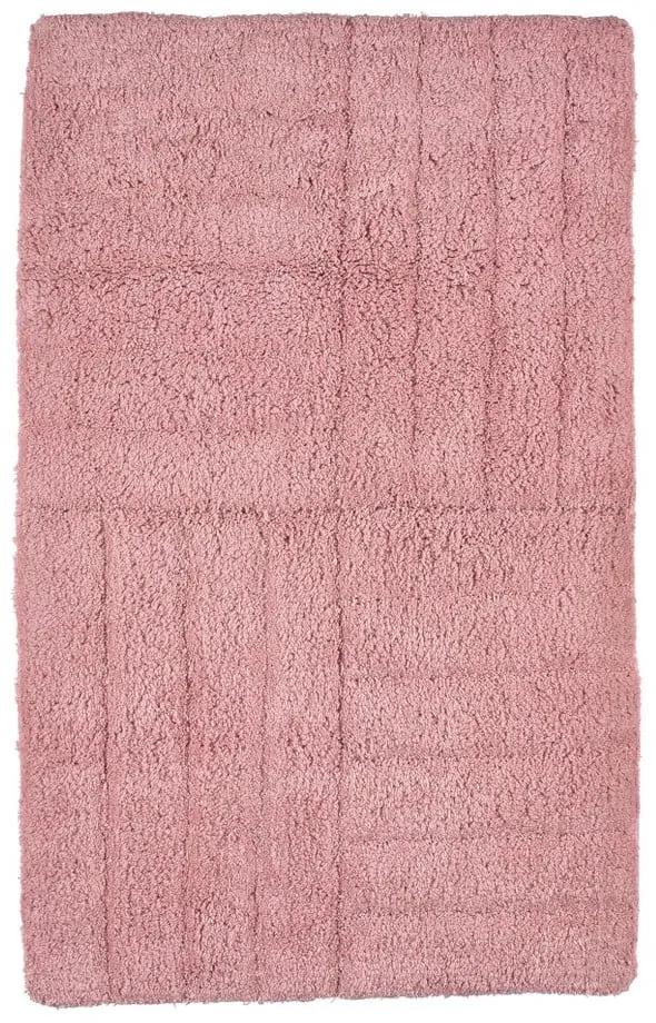 Růžová koupelnová předložka Zone Classic, 50 x 80 cm