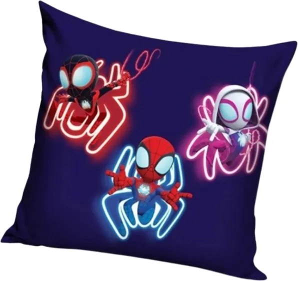 Carbotex Polštářek Spidey Síla pavučin 40x40 cm
