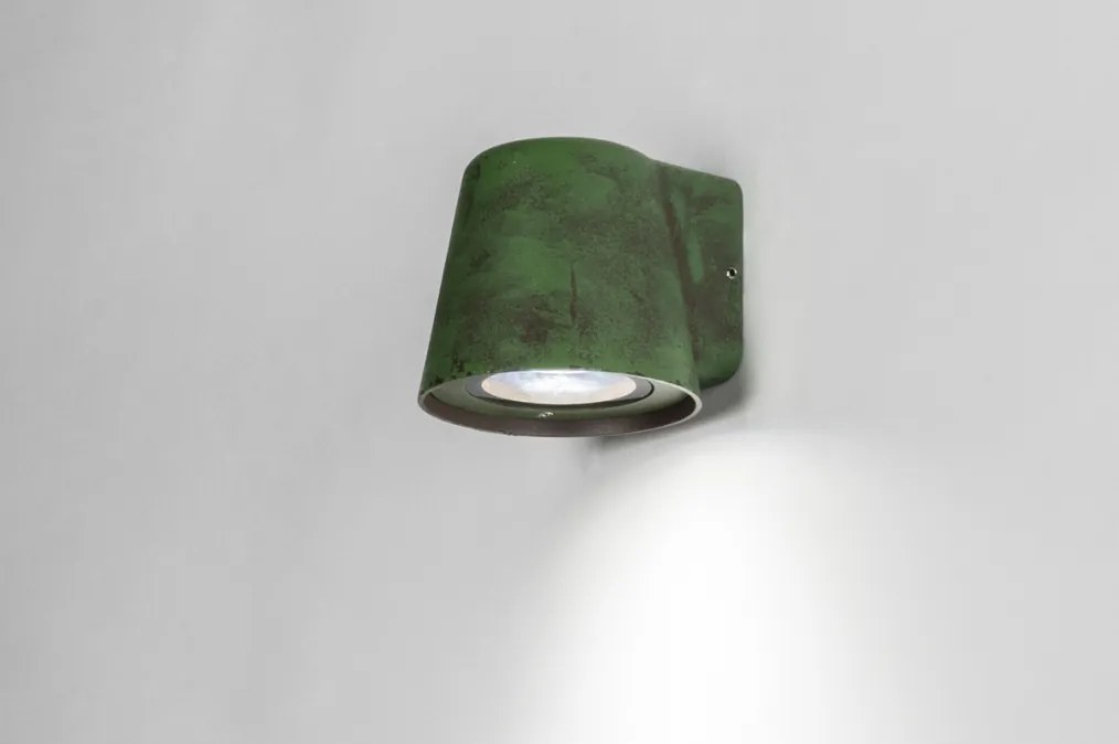 Nástěnné venkovní svítidlo Grand Mona Green One IP54