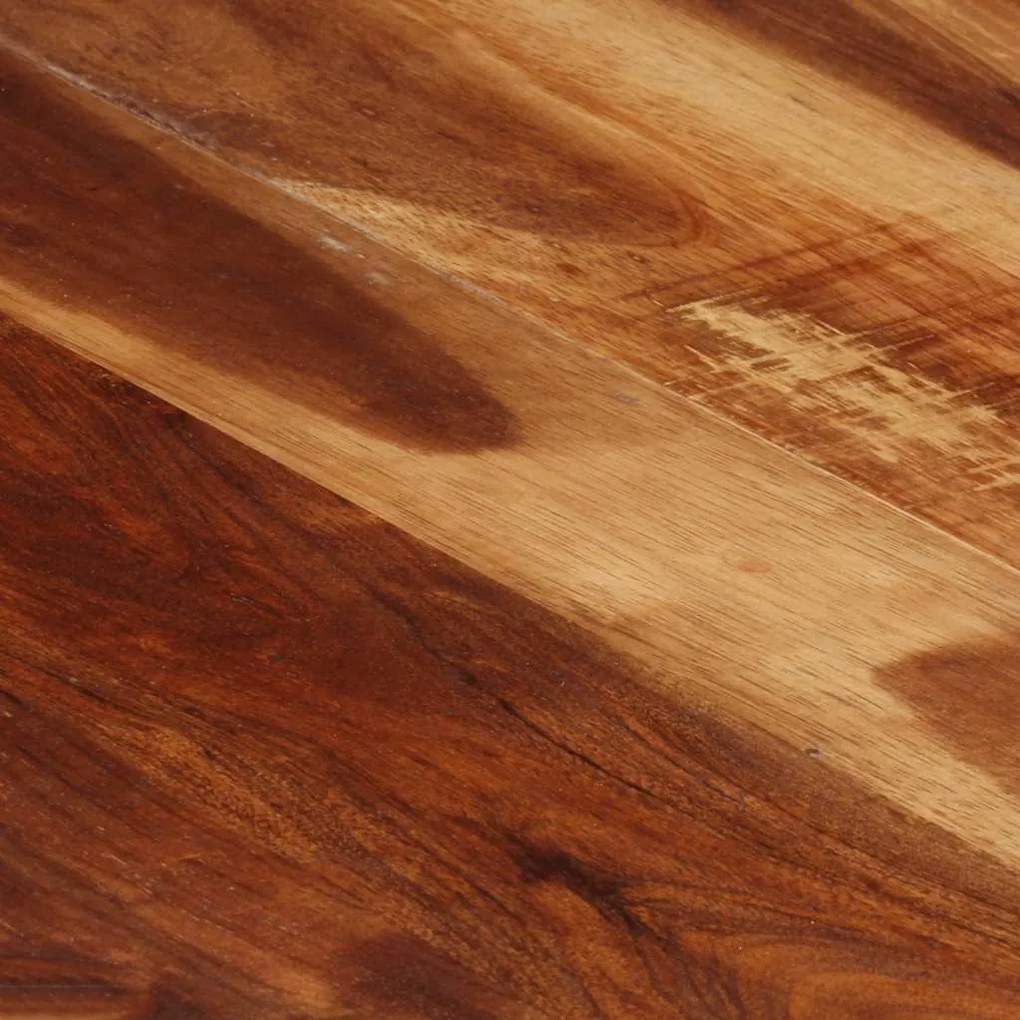 Konferenční stolek 140 x 70 x 40 cm masivní dřevo 321586