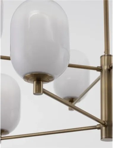 Závěsné svítidlo NOVA LUCE BALOR G9 9009245 bez žárovky