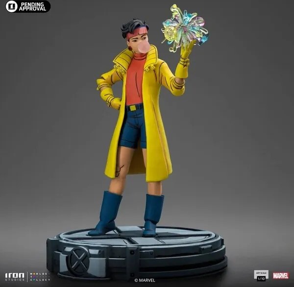 Soška Iron Studios X-Men - Jubilee Art Scale 19 cm
