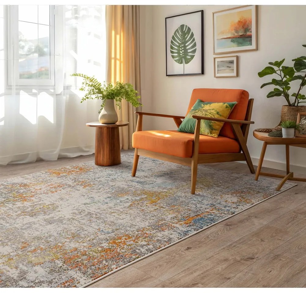 Koberec 80x150 cm Colores Cloud Sunset – Asiatic Carpets