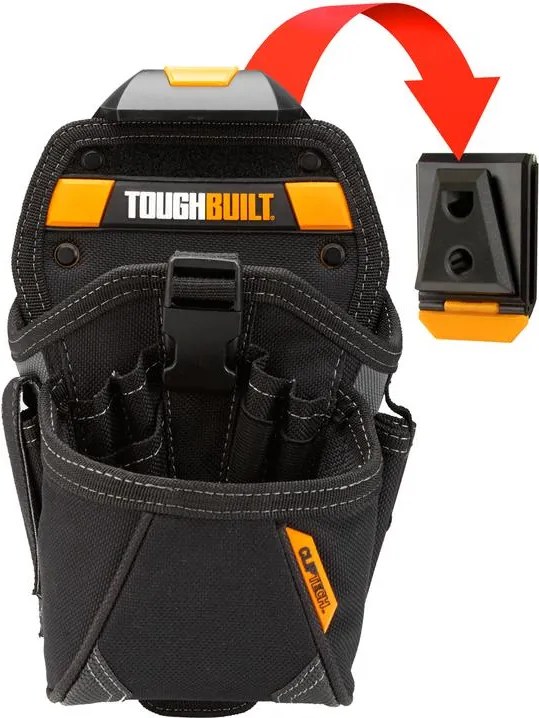 Toughbuilt -  pouzdro na akušroubovák s kapsou