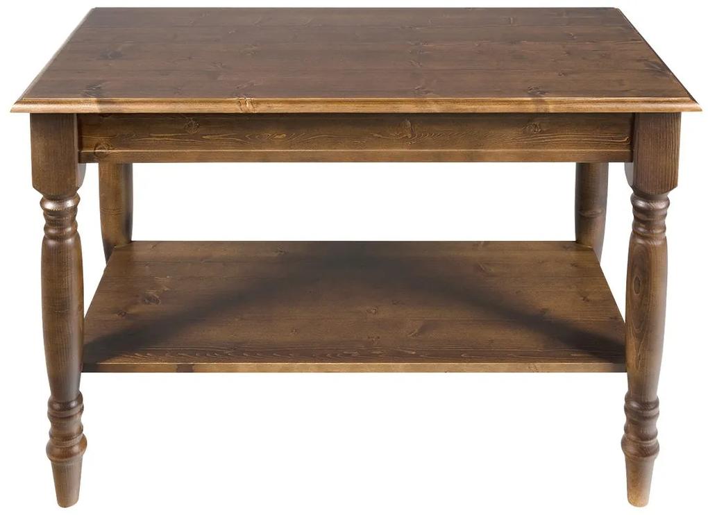 Sapho Cimbura 100 x 50 x 75 cm umyvadlový stolek masiv dřevo hnědá CIM151