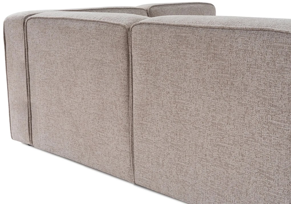 Hanah Home Rohová pohovka MORE B pravý roh béžová