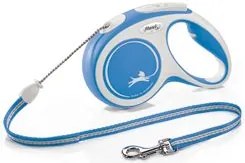 flexi-Bogdahn International GmbH & Co KG Vodítko FLEXI Comfort New M lanko 5m/20kg modrá