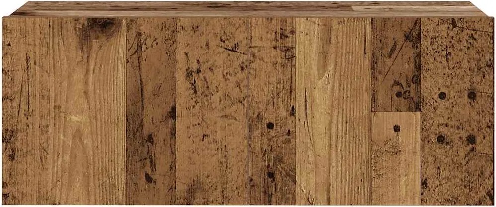 Nástěnné TV skříňky 6 ks Old Wood kompozitní 3328967