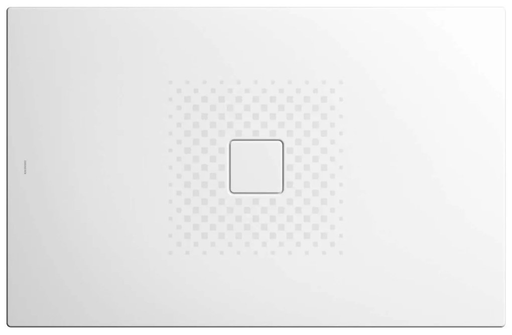 Kaldewei Avantgarde - Sprchová vanička Conoflat 781-2, 100x80 cm, antislip, Perl-Effekt, s polystyrénovým nosičem, bílá 465135003001