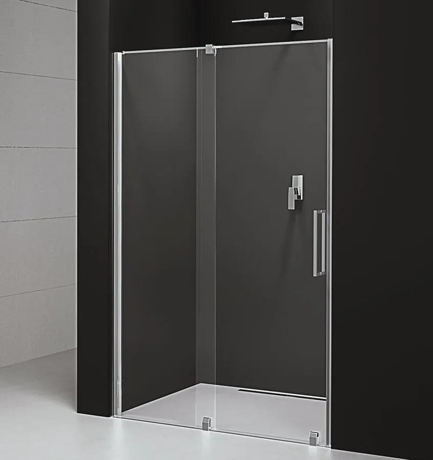 Polysan ROLLS LINE sprchové dveře 150 x 200 cm čiré sklo RL1515