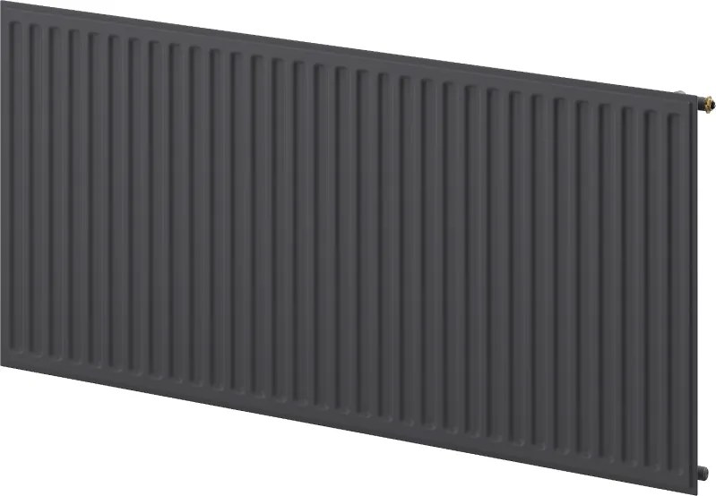 Mexen CVH10 Hygienický panelový radiátor 400 x 1800 mm, spodní připojení, 778 W, antracitová, W610H-040-180-66