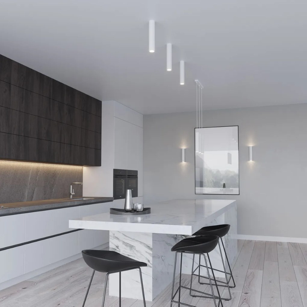 Sollux Lighting Závěsné svítidlo LAGOS 3L bílé