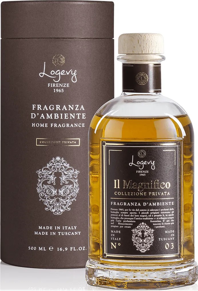 Logevy Firenze 1965 Collezzione Privata difuzér Il Magnifico Objem: 250 ml