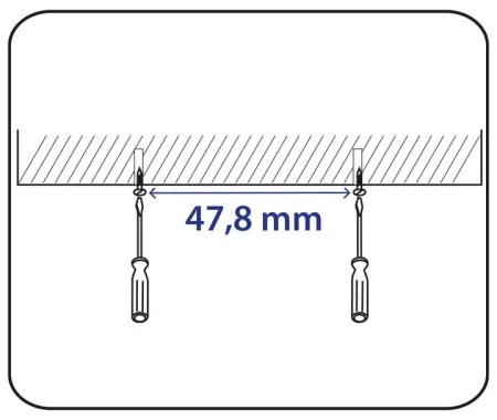 Kuchyňské LED svítidlo McLED Line 11W teplá bílá 2700K ML-443.035.87.0