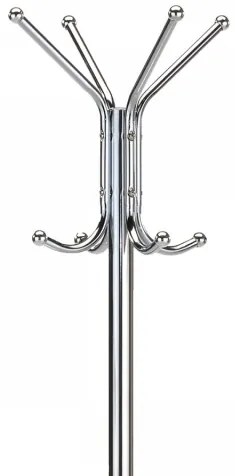 Stojanový kovový věšák chromovaný 180 cm 80001-06B CR