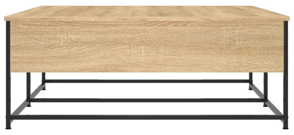Konferenční stolek dub sonoma 100 x 99 x 40 cm kompozitní dřevo - Default Title