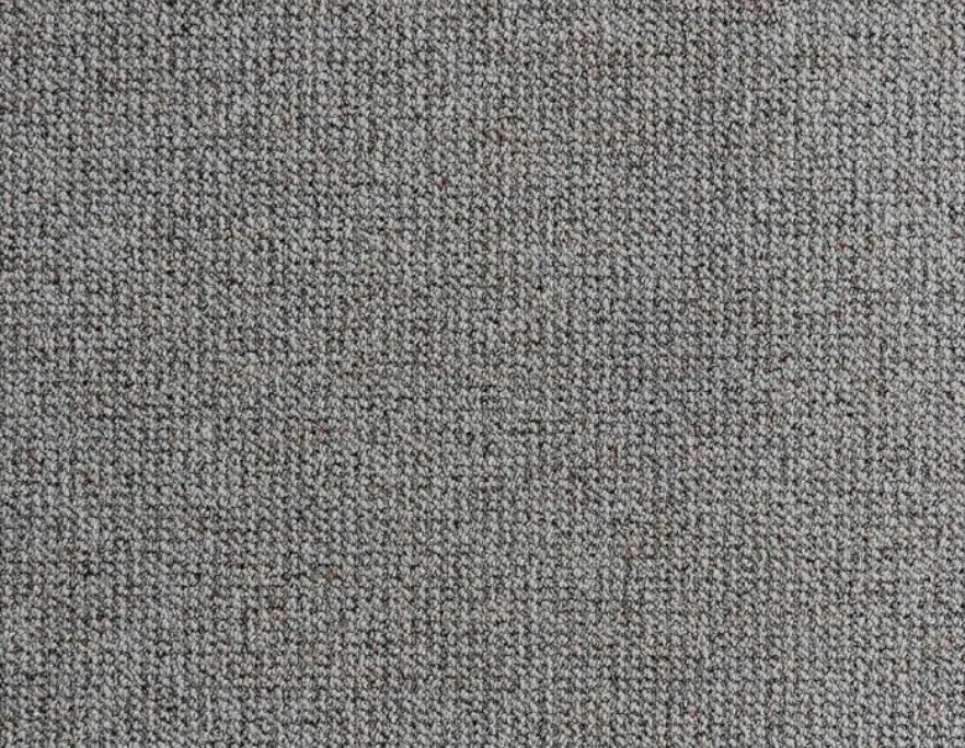 BALTA Metrážový koberec RE-TWEED 39 tmavě šedý BARVA: Šedá, ŠÍŘKA: 4 m, DRUH: smyčka