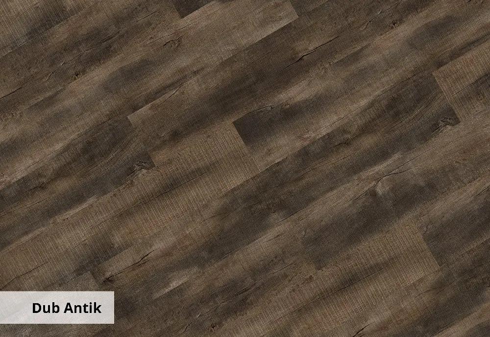 Vinylová podlaha SPC Floor Concept dub antik, 4,5 mm