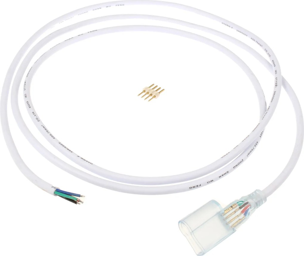 T-LED 083053 NEON RGB přípojka 2m