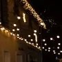 LED žárovka LBE, teple bílá, 6 diod, patice E27, IP44