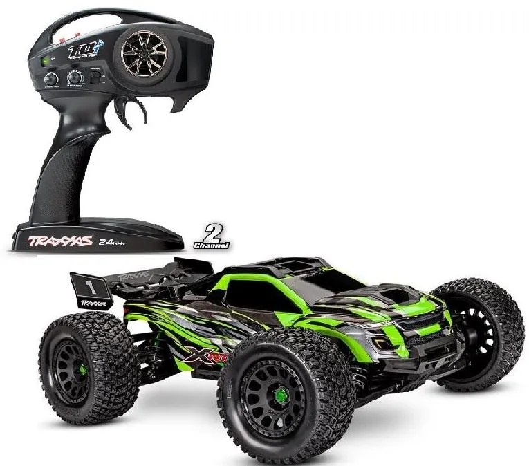 Rc auto traxxas xrt 8s 1:6 4wd tqi rtr zelená