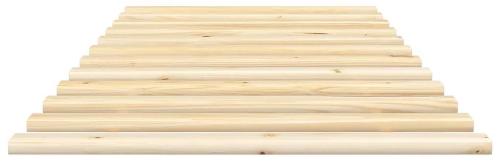 Lamelový rošt 70 x 200 cm masivní borové dřevo - Default Title