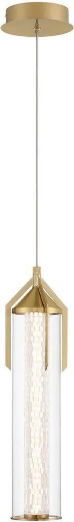 XXXLutz ZÁVĚSNÉ LED SVÍTIDLO, 15/50,5/60 cm Elstead Lighting - Online Only svítidla - 009093027802