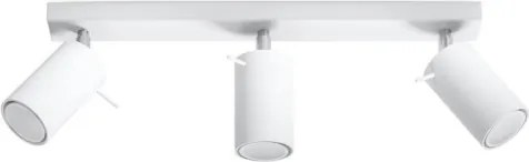 Bodové svítidlo SOLLUX Ring 3 GU10 3x40W bez zdroje SL.0089 bílá