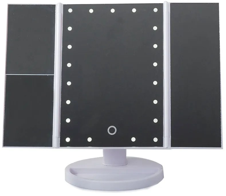 Verk Group Led osvětlené kosmetické make-up zrcadlo