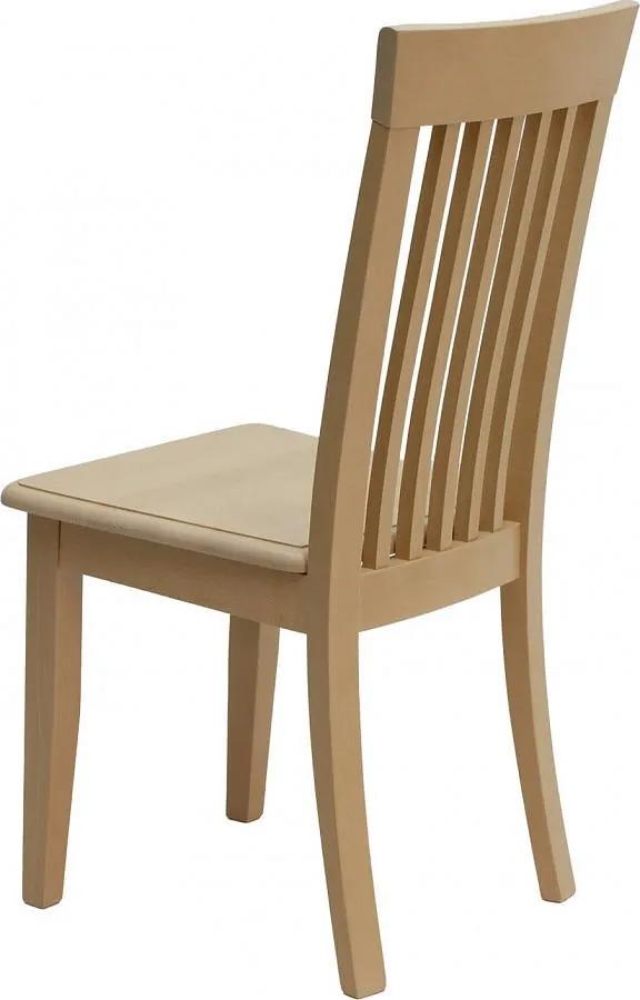 Bradop Dřevěná jídelní židle KLÁRA Z06 buková | Provedení: SM-šedý mat