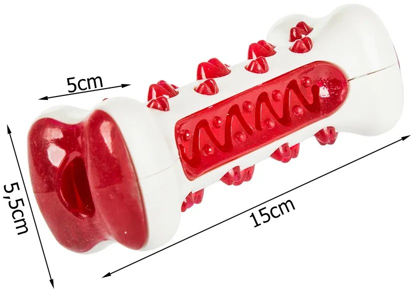 Verk Group Žvýkání pro psy čištění zubů zubní hračky pro psy na pamlsky