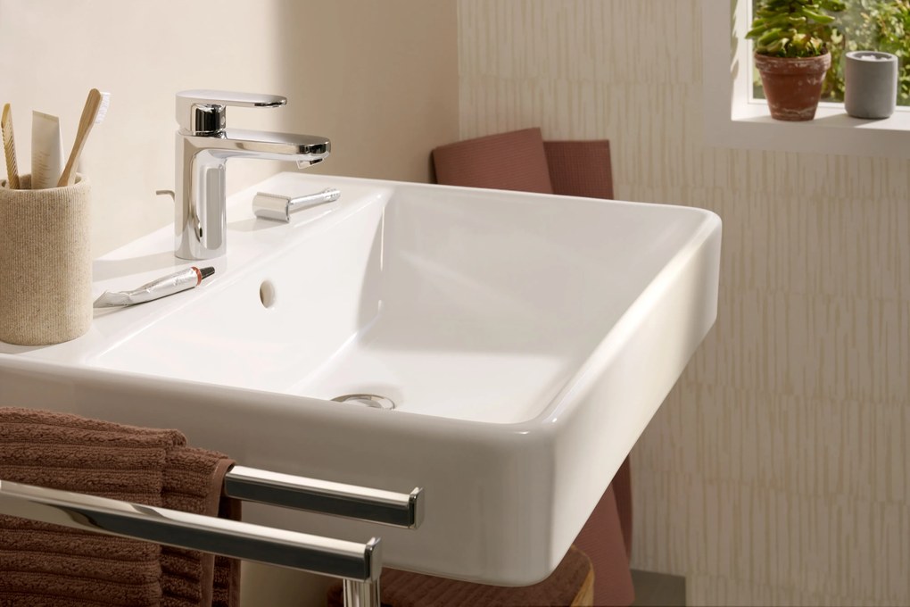 Hansgrohe AddStoris, držák na ručník dvouramenný, chrom, HAN-41770000