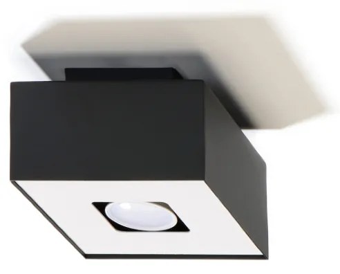 Sollux Lighting Stropní svítidlo MONO 1 Černá