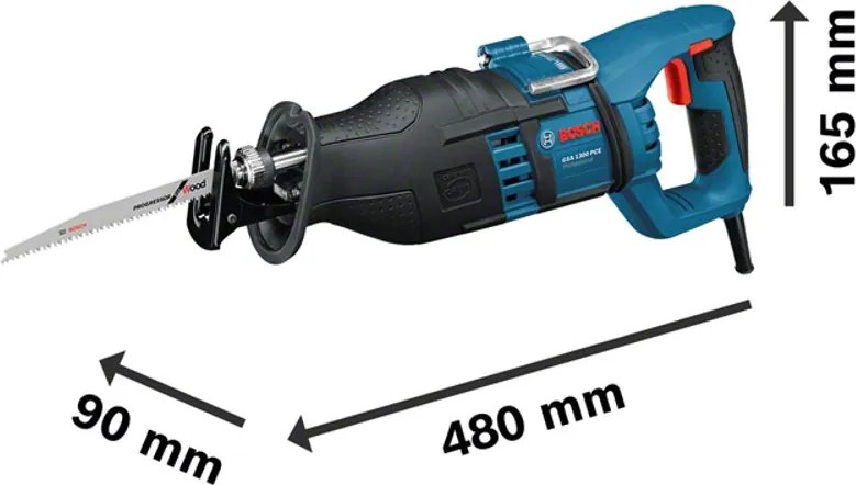 Elektrická pila ocaska Bosch GSA 1300 PCE 060164E200