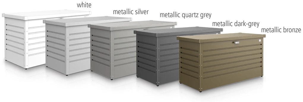 Biohort Úložný box FreizeitBox 180, stříbrná metalíza
