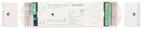RF přijímač McLED řízení jasu CCT RGBW 4 kanály 4x5A 12-36V ML-910.041.22.0